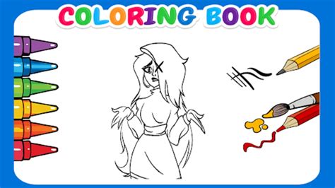 Hazbin Coloring Book Hotel For Android Download