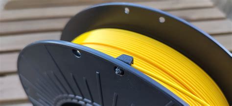 Tiny Filament Clip By Grandfather Download Free Stl Model