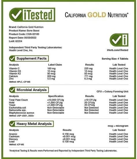 Spec Bone Boost Supplement 120 Tablets For Bone Health Calcium