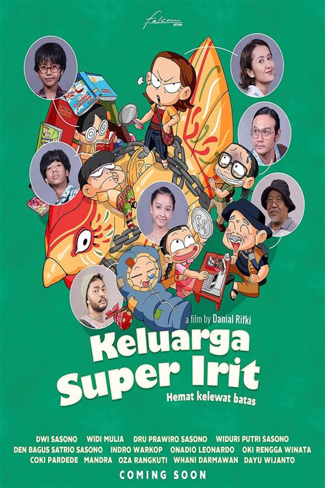 Keluarga Super Irit 2025 Posters — The Movie Database Tmdb