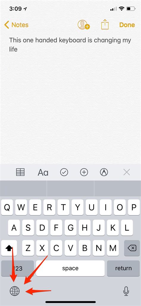 How To Use IPhone One Handed Keyboard Business Insider