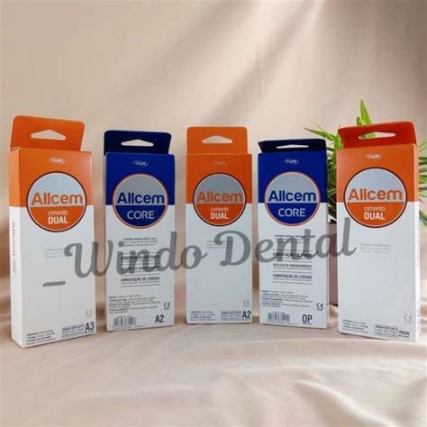 Promo Dental Cement Crown Dual Cured Core Build Up Composite Allcem Diskon Di Seller Tummy