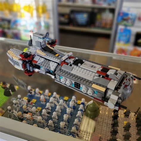 75158 Rebel Combat Frigate Retired Previously Owned Bricks And