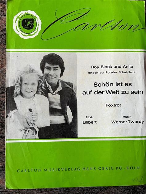 Noten Antik Schön ist es auf der Welt zu sein Foxtrott Kaufen auf
