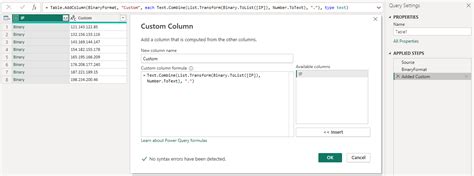Solved Convert Varbinary4 To Ip Address Microsoft Fabric Community