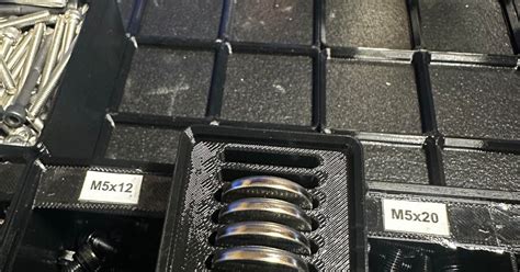 Gridfinity Battery Holder Cr2032 By Tuan Pham Download Free Stl Model