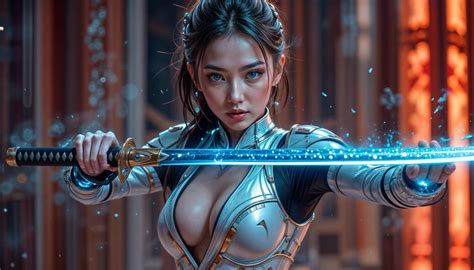 Fururistic Samurai 2 By Xharuf On Deviantart