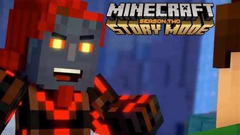 Minecraft Story Mode Season Episode Youtube