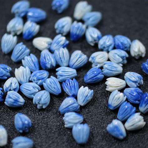 Badu Bg 10 бр 6x9 Mm пъпки от дива роза мъниста за изработка на бижута реколта аксесоари за