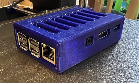 Raspberry Pi 3b Case And Standprusa Mk3 Mount By Muddymaker