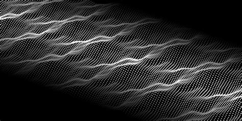 デジタル粒子背景を抽象化します技術背景ベクトル将来の背景ノイズの波 イラストレーションのベクターアート素材や画像を多数ご用意