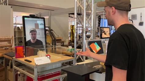 [video] Andreas Refsgaard På Linkedin Got To Visit The Mit Media Lab At Massachusetts Institute