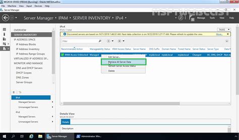 Install And Configure Ipam In Windows Server