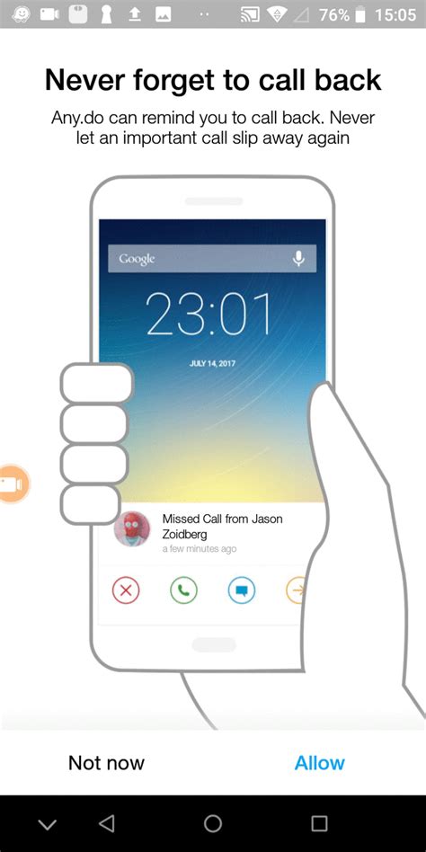 Design Considerations For Effective Mobile App Permission Requests
