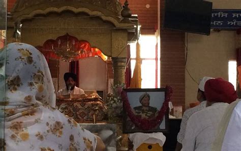 This Is How Bsf Pariwar Took Part In Antim Ardas Ceremony Of Commandant