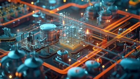 Data Pipeline Engineering Stock Illustrations 635 Data Pipeline