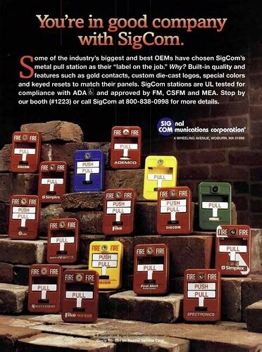 Sigcom Pull Station Rebrands Fire Alarm General Discussion The Fire Panel Forums