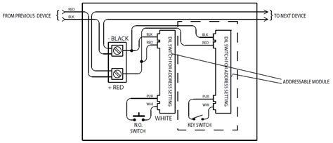 mircom ms 700id series alpha intelligent addressable manual stations