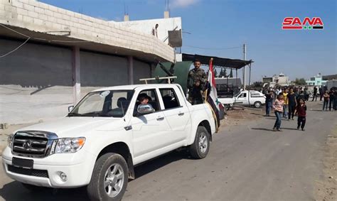 أخبار سوريا الوطن Syrian 🇸🇾 On Twitter الجيش العربي السوري يعزز نقاطه