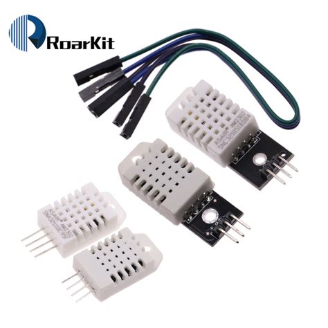 Dht22 Single Bus Digital Temperature And Humidity Sensor Module Electronic Building Blocks