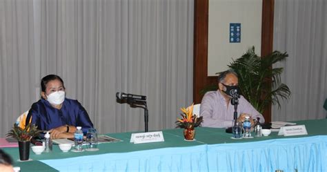 រដ្ឋបាលខេត្តព្រះសីហនុ បើកកិច្ចប្រជុំពិគ្រោះយោបល់ ស្តីពី ការរៀបចំក្របខ័ណ្ឌប្រព័ន្ធឌីជីថល