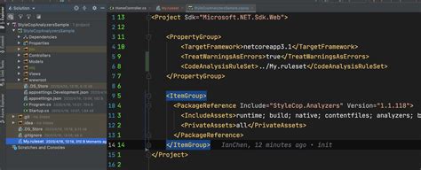 Tools Stylecop Analyzers Ian Chen