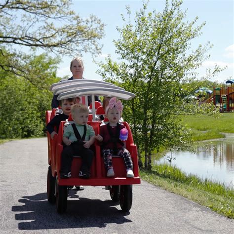 Angeles 6 Passenger Bye Bye Buggy Daycare Multi Passenger Stroller