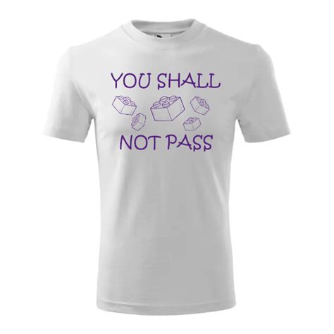 Majica You Shall Not Pass Prym Lab