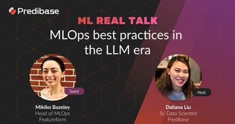👩🏻‍💻 Mikiko B On Linkedin Mlops Datascience Llms Featurestores