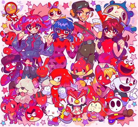 Kasane Teto Kuma Crewmate Fuecoco Knuckles The Echidna And 20 More