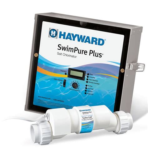 Hayward Swp15 Swimpure Plus Salt System Up To 40 000 Gal Pool