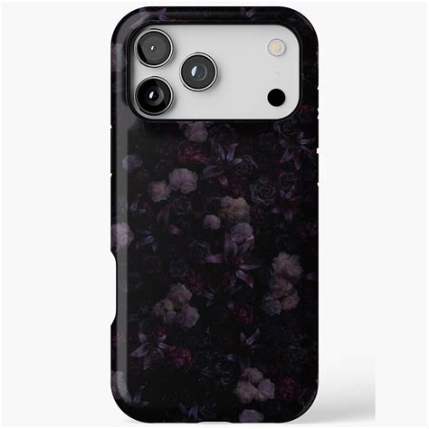 Dark Floral Midsummer Nights Dream Art Compatible Phone Case For Iphone