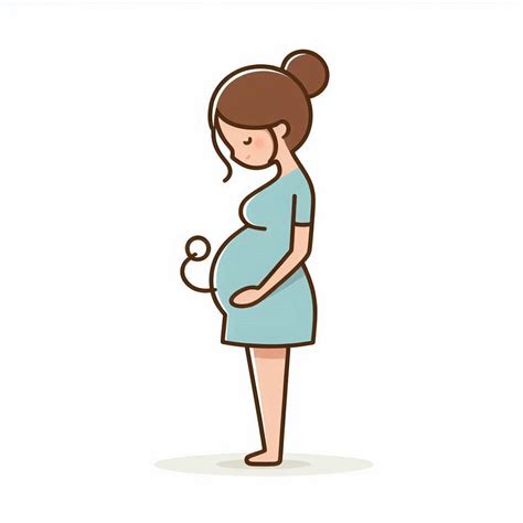 Woman Pregnant Clipart Image Png Clipartworld