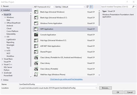 Wpf Thoughts Xamdatagrid Tooltips Do Not Work