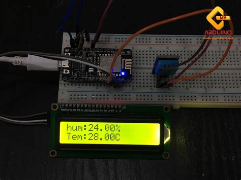 สอนใช้งาน Nodemcu Esp8266 แสดงข้อความ และ ค่า Sensor ต่างๆออกจอ Lcd