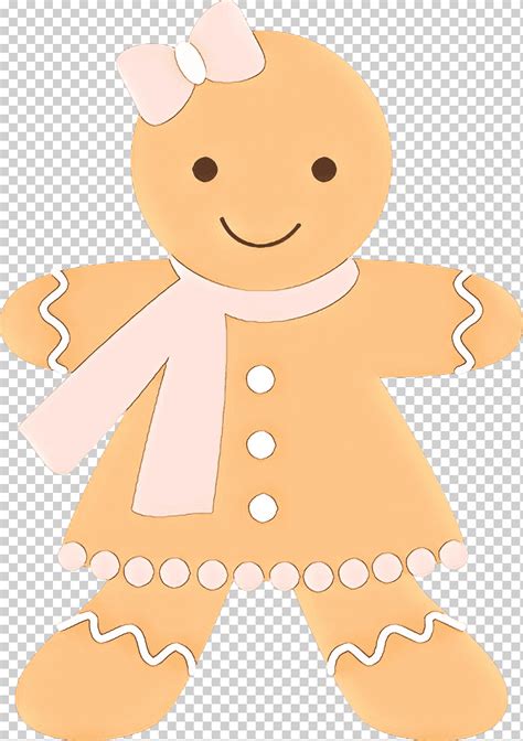 Pan De Jengibre De Dibujos Animados Dibujos Animados Png Klipartz