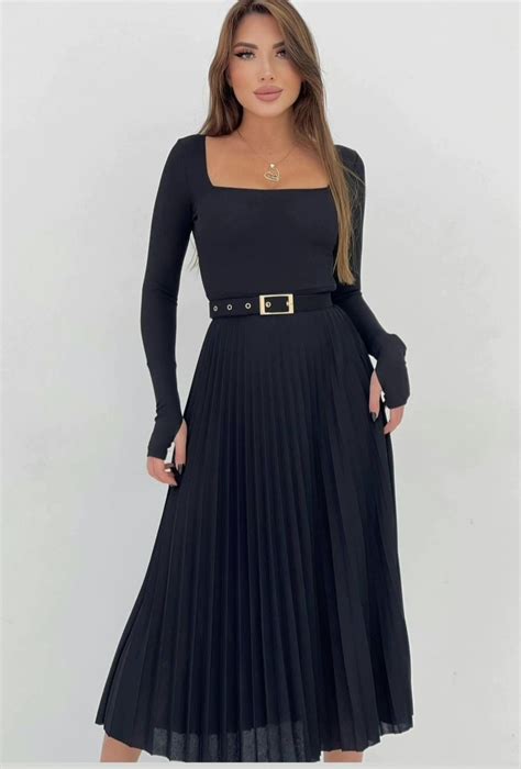 Купить Платье Miss brand 546785 черный 44 в кредит в Алматы – Kaspi Магазин