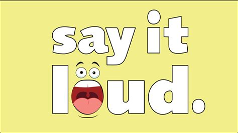 Say It Loud T Shirts Merch Unlimited