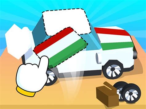 Toy Assembly 3d Puzzles Magic