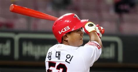 대타 황대인 추격의 1타점 적시타