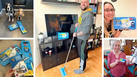 Our Speed Cleaning Superstars New Flash Speed Mop