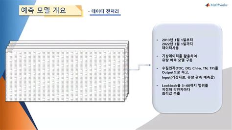 국가 API와 머신 러닝을 활용한 실시간 수질 예측 모델 개발 YouTube