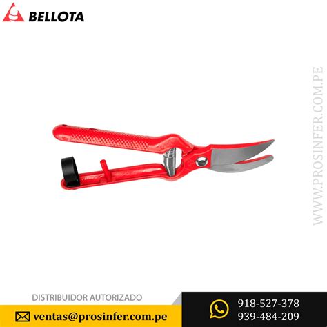 Tijera De Poda 3501 220 De 9 Bellota Distribuidor Prosinfer