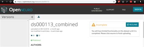 datasets are unavailable while they are being updated · issue 904