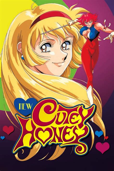 Go Nagai S New Cutey Honey 1994