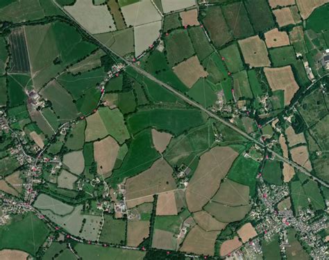 An Easy Circular Walk From Minety A Village In Wiltshire