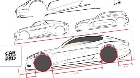 Car Side View Drawing At Explore Collection Of Car