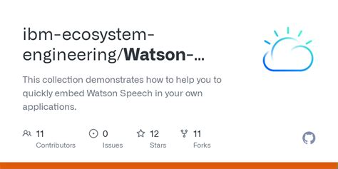 Watson Speechtext To Speechtext To Speech Tutorialmd At Main · Ibm
