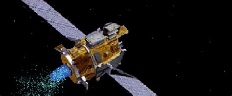 Space Shuttle With Ionic Propulsion