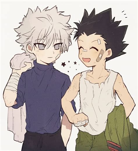 Killua And Gon キルゴン キルア ゼルダの伝説 トワイライトプリンセス